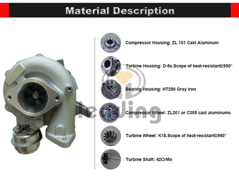 Turbocharger S300 Fit for Mack Truck
