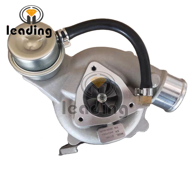 GT1749S 28200-4A350 Hyundai Truck Porter 1 ton with D4BC turbocharger turbo
