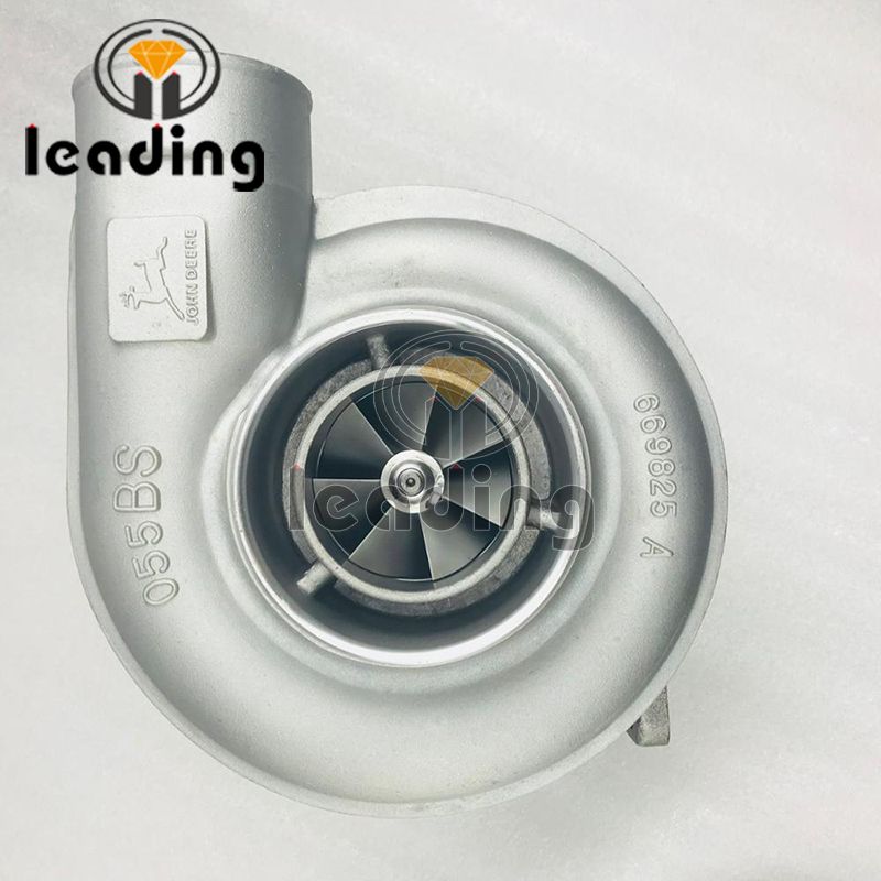 Turbocharger S300 for John Deere Various with 6090H Engine 2004-07 ...