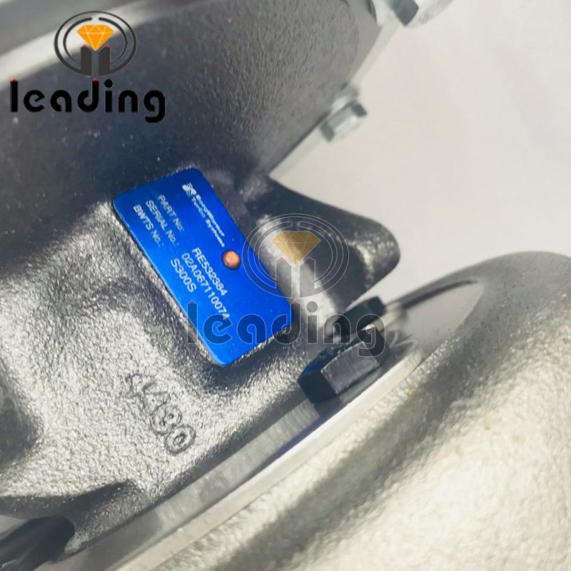 Turbocharger S300 for John Deere Various with 6090H Engine 2004-07 ...