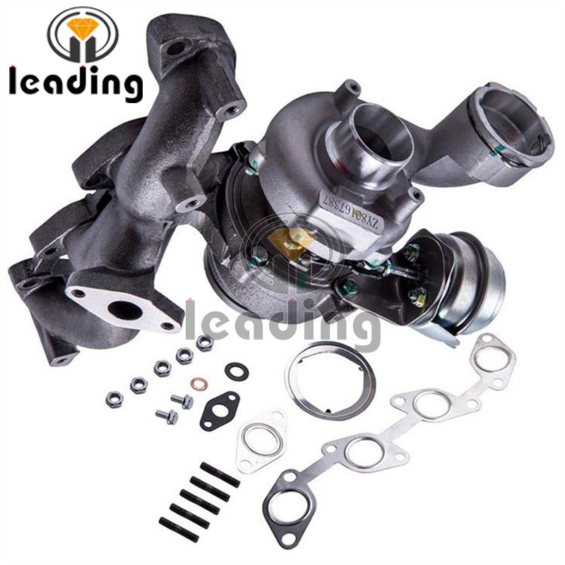 Turbocharger for Jeep Patriot 2.0 CRD 140 HP GT1749V 756062 Turbo