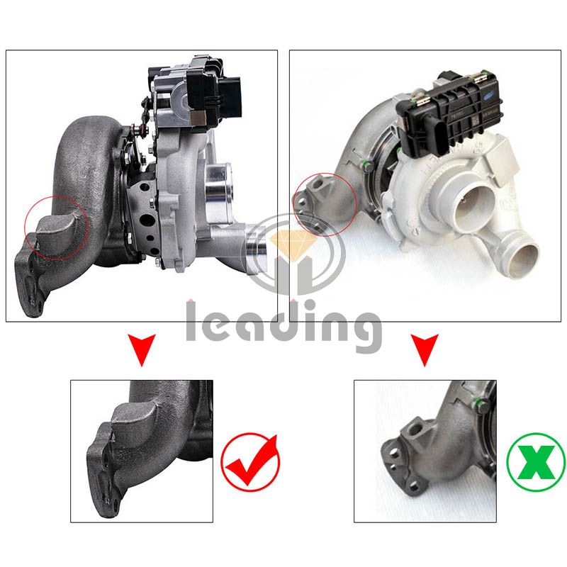 Turbocharger + Aktuator Elektronik Untuk Jeep Grand Cherokee 3.0L CRD ...