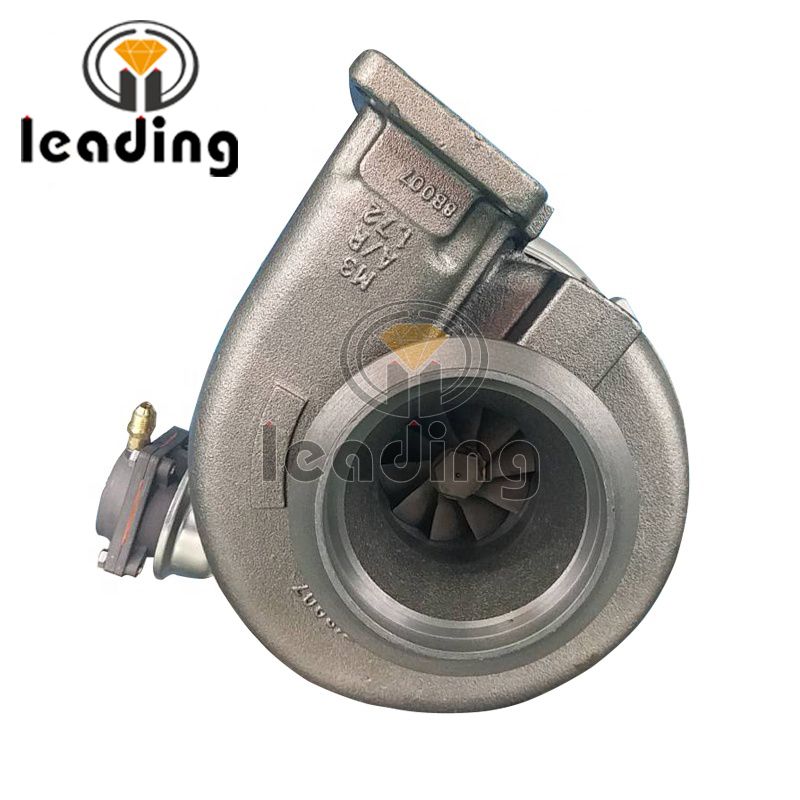 Turbocharger 23533364 GTA4502V Turbo 758204-0007 for Detroit Diesel ...
