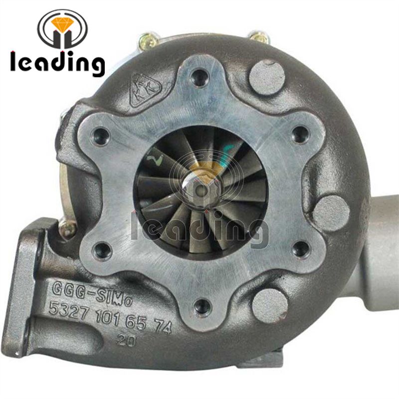 Turbocharger for Mercedes Benz OM442A OM422LA K27 53279886206 Turbo