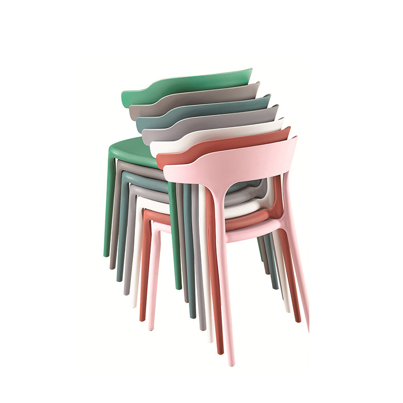 stackable plastic chairs