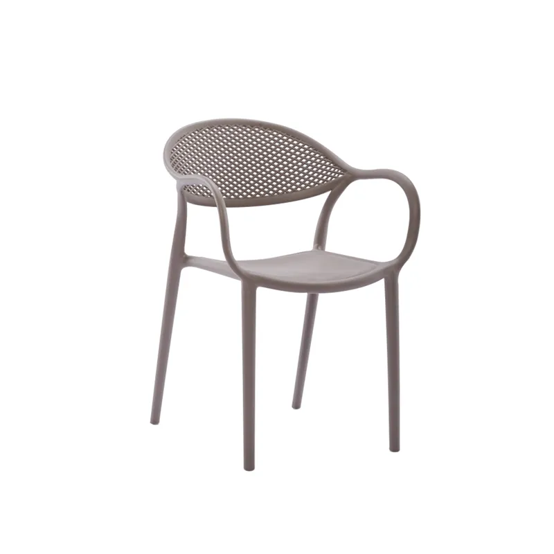 stackable plastic chair