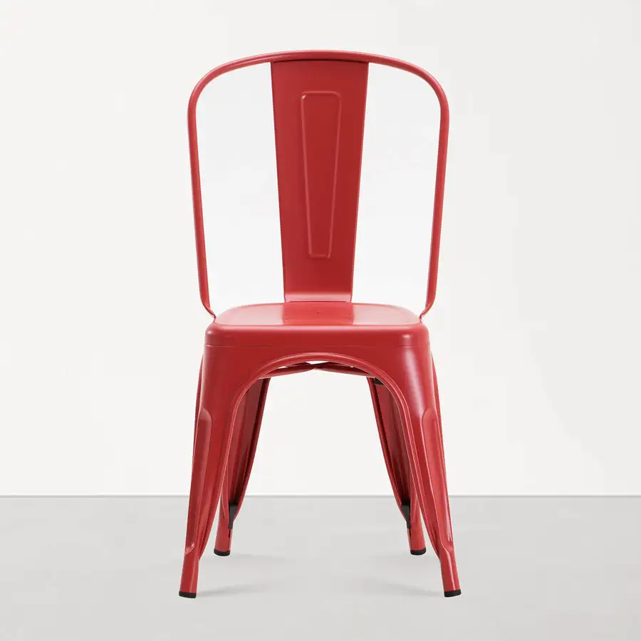 Tolix Black Stool,Tolix A Chair