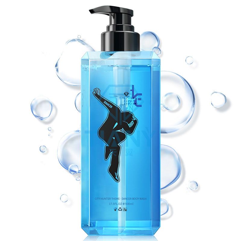 Natural moisturizing whitening amino acid shower gel