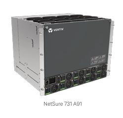 Vertiv Netsure 7100 series dc power system