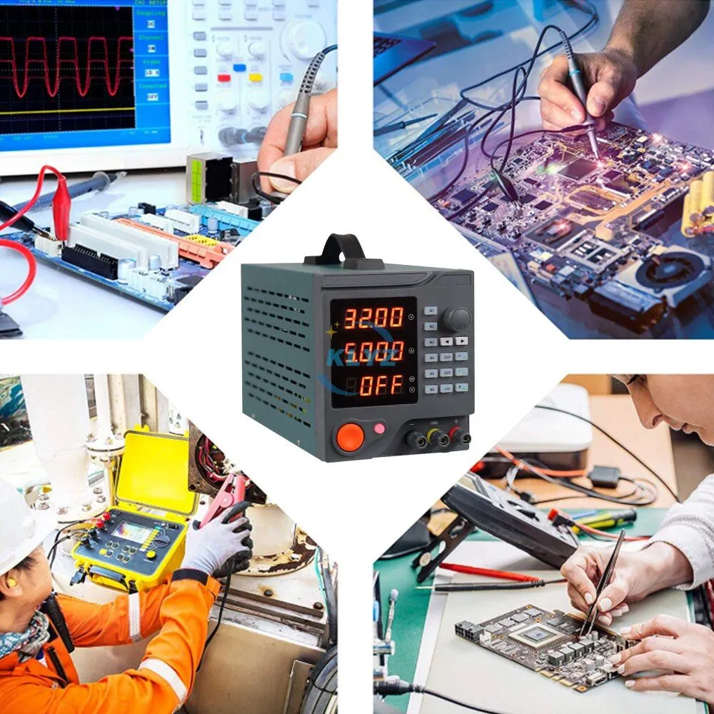 Basic Outputs or Modes of DC Power Supplies