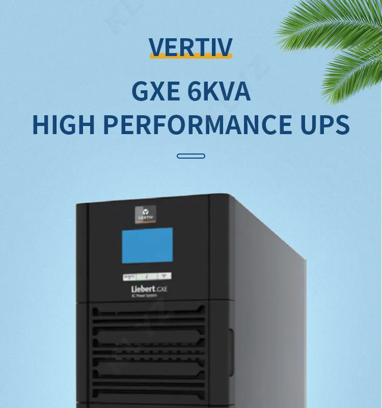 Vertiv Liebert GXE 6kva ups