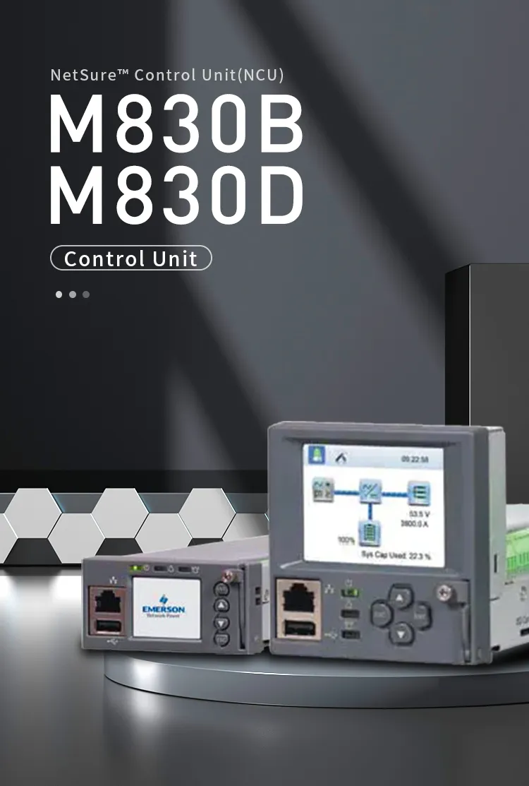 M830b New Emerson Telcom Power Supply systom