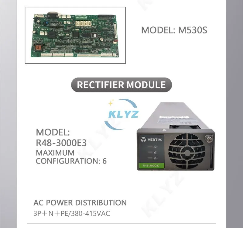 Netsure 731 A61-S4 Vertiv DC Power System