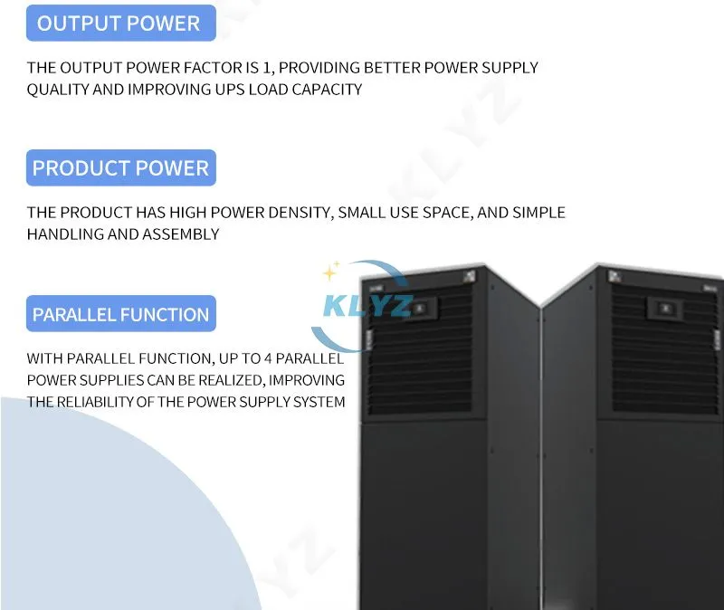UPS Power Supply modular data center