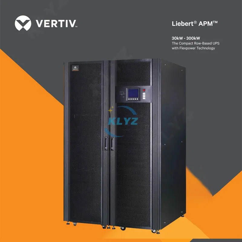 Vertiv Liebert APM 50-600 kW Modular UPS Solutions