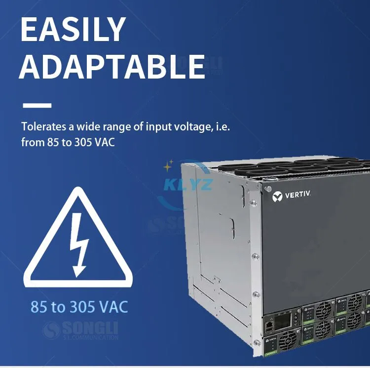 Netsure 731 A91-S2 Vertiv DC power system 450A supply with R48-3000e3