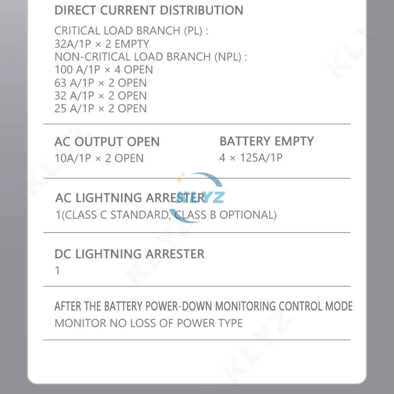 Netsure 731 A61-S4 Vertiv DC Power System