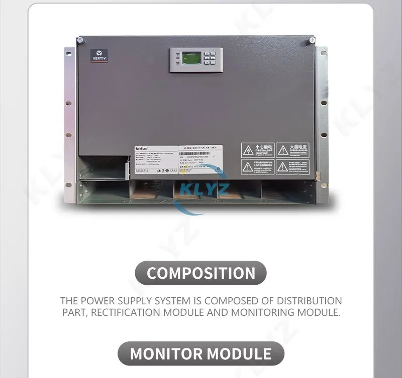 Netsure 731 A61-S4 Vertiv DC Power System