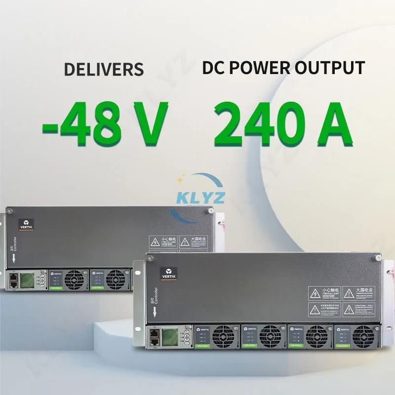 Emerson Vertiv NetSure 731 a41 48V 200A DC Power System