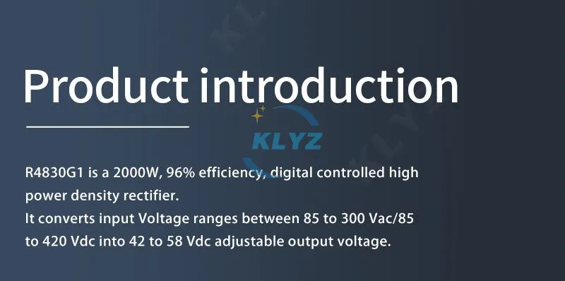 HuaWei R4830G1 Rectifier module 48V 1600W