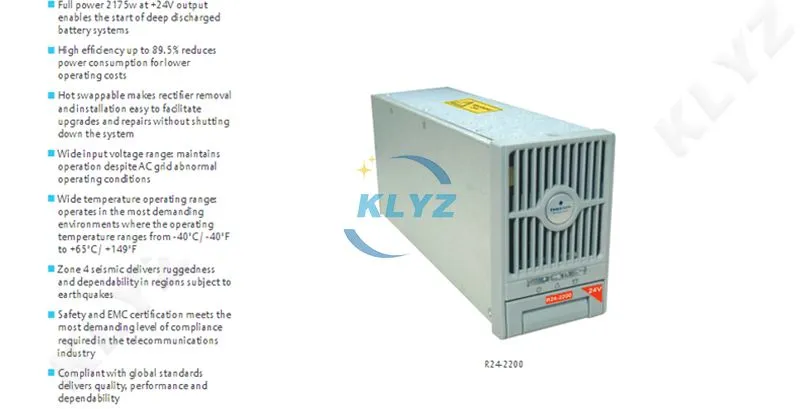 Vertiv DC Power Rectifier Module R24-2200