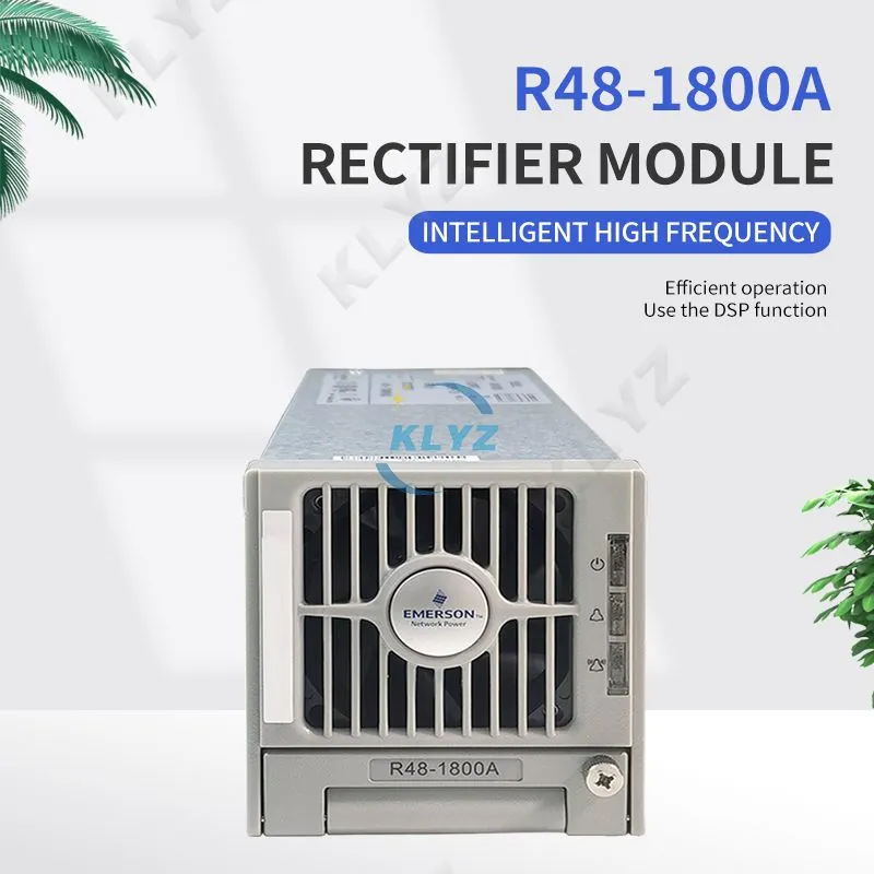 Emerson Telecom Rectifier r48-1800a