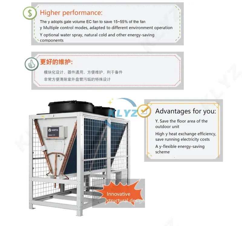 Liebert VCC centralized condenser