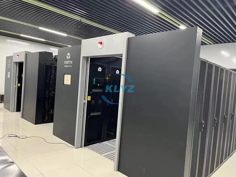 SmartAisle Modular Data Center Helps National State Key Laboratory