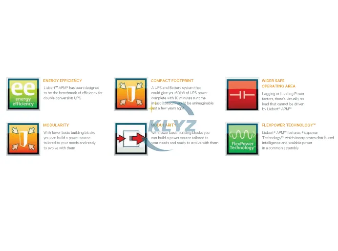 Vertiv Liebert APM Series Modular UPS Intelligent IDC Powertrain