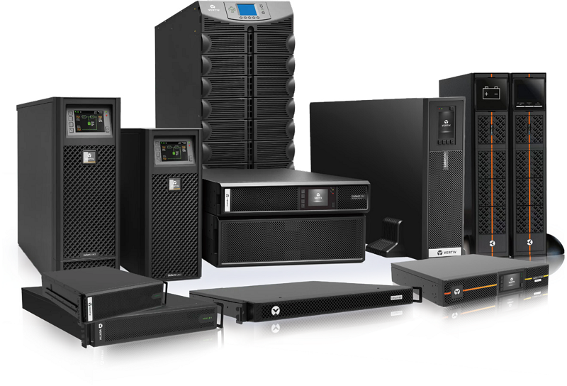 Vertiv ITG series 1-10KVA online rack mounted UPS