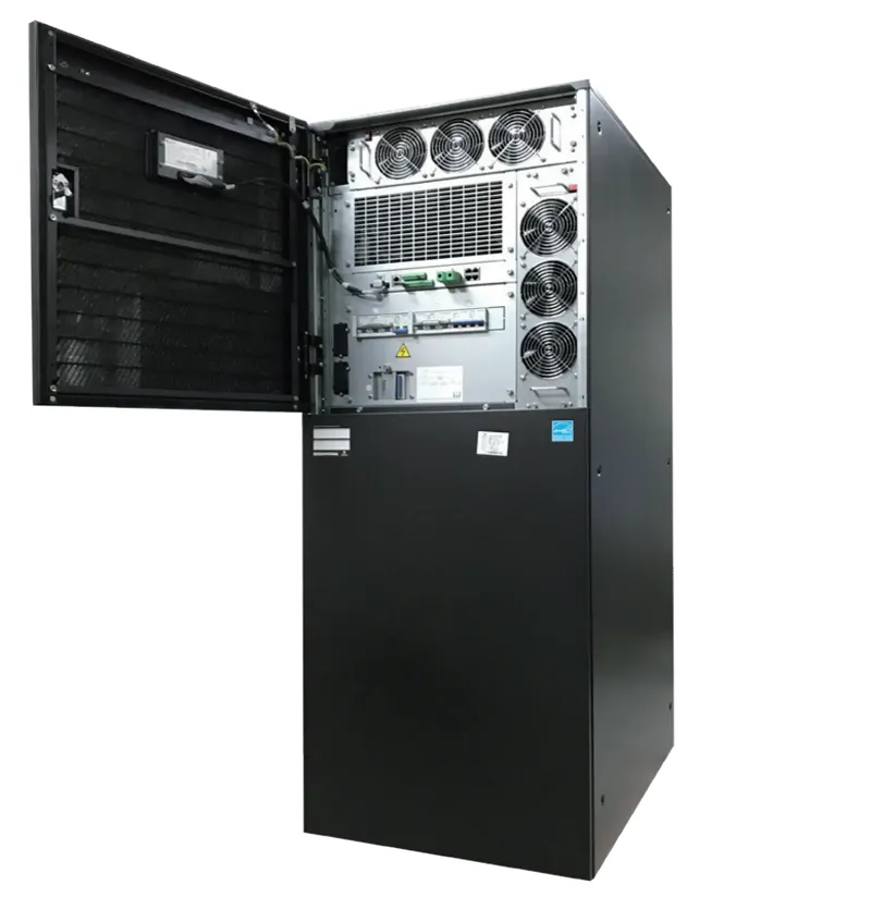 Liebert EXS Series 30-80kVA energy-saving Integrated UPS
