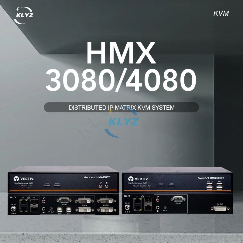 Vertiv Avocent HMX 3080/4080 Distributed IP Matrix KVM System switch