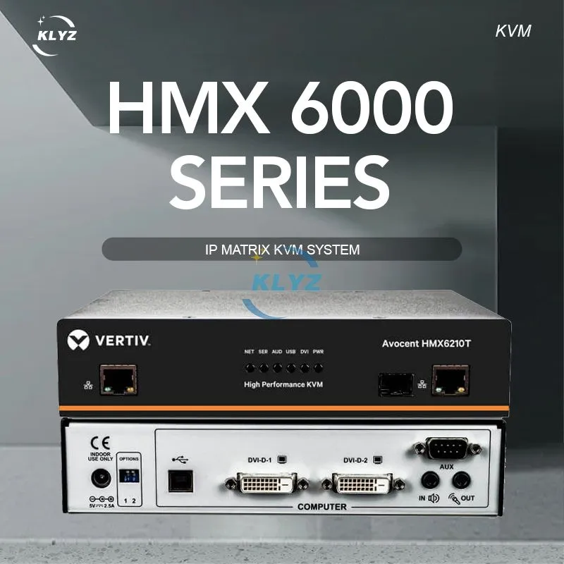 Vertiv Avocent HMX6000 Series IP Matrix KVM System kvm switch