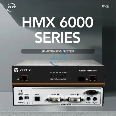 Vertiv Avocent HMX6000 Series IP Matrix KVM System kvm switch