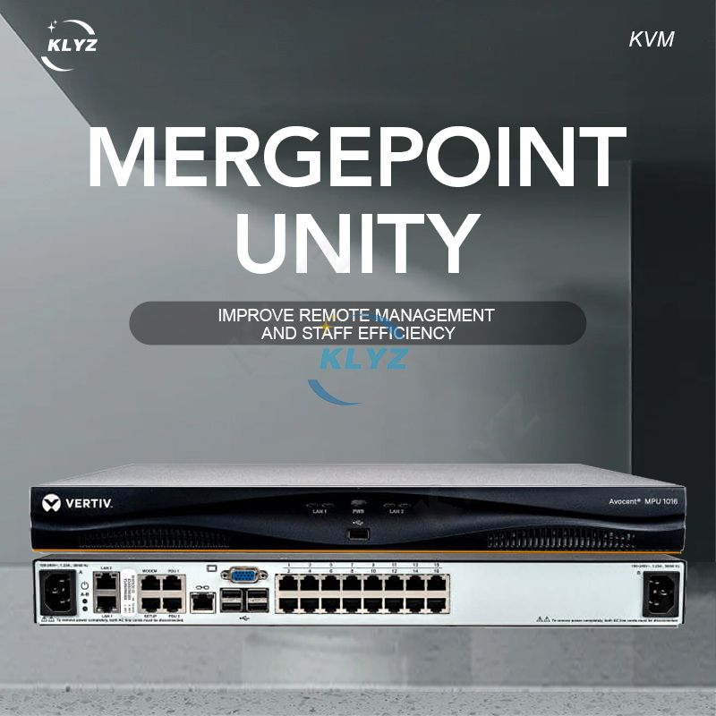 vertiv Avocent MPU Digital KVM Switch 8port 16 port 32 port