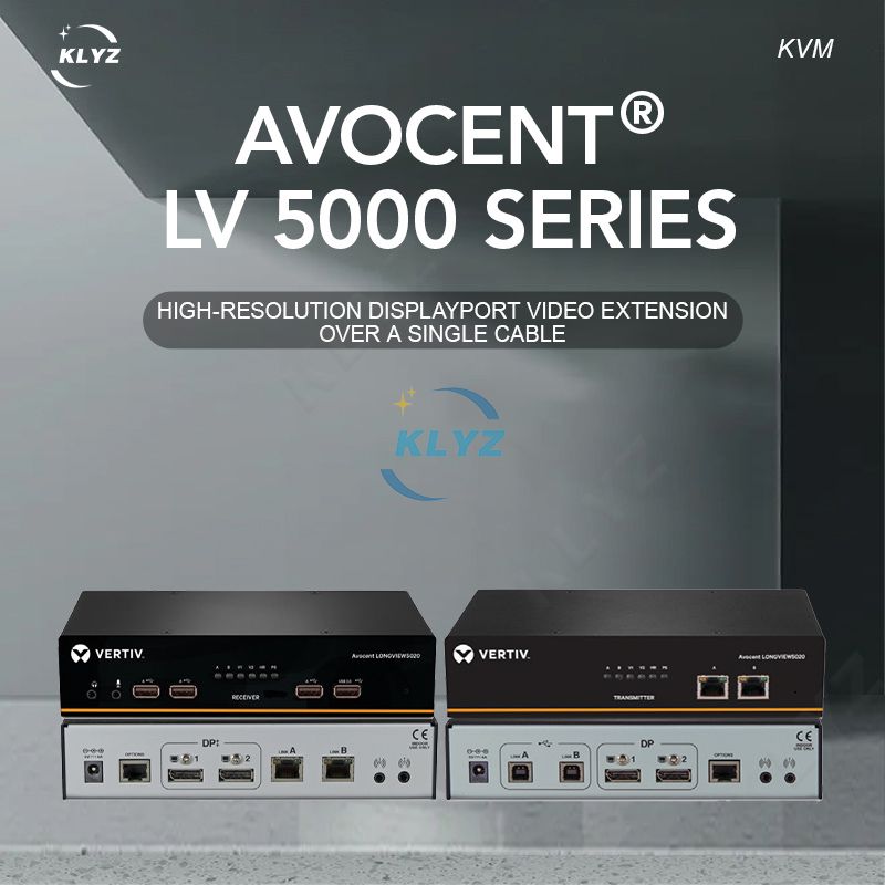 Vertiv Avocent LV5000 series KVM extender DP interface