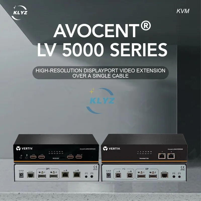 Vertiv Avocent LV5000 series KVM extender DP interface