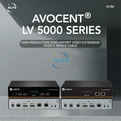 Vertiv Avocent LV5000 series KVM extender DP interface