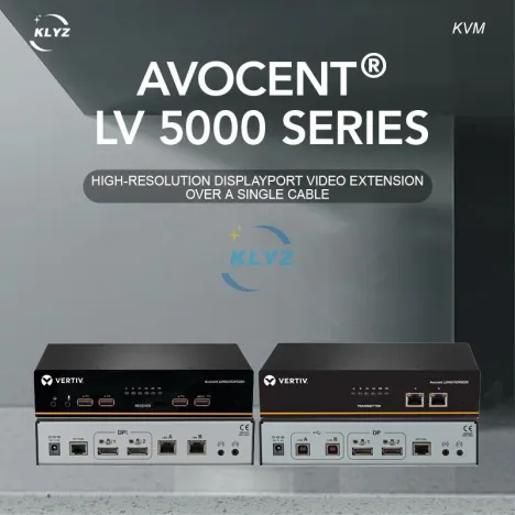 Vertiv Avocent LV5000 series KVM extender DP interface