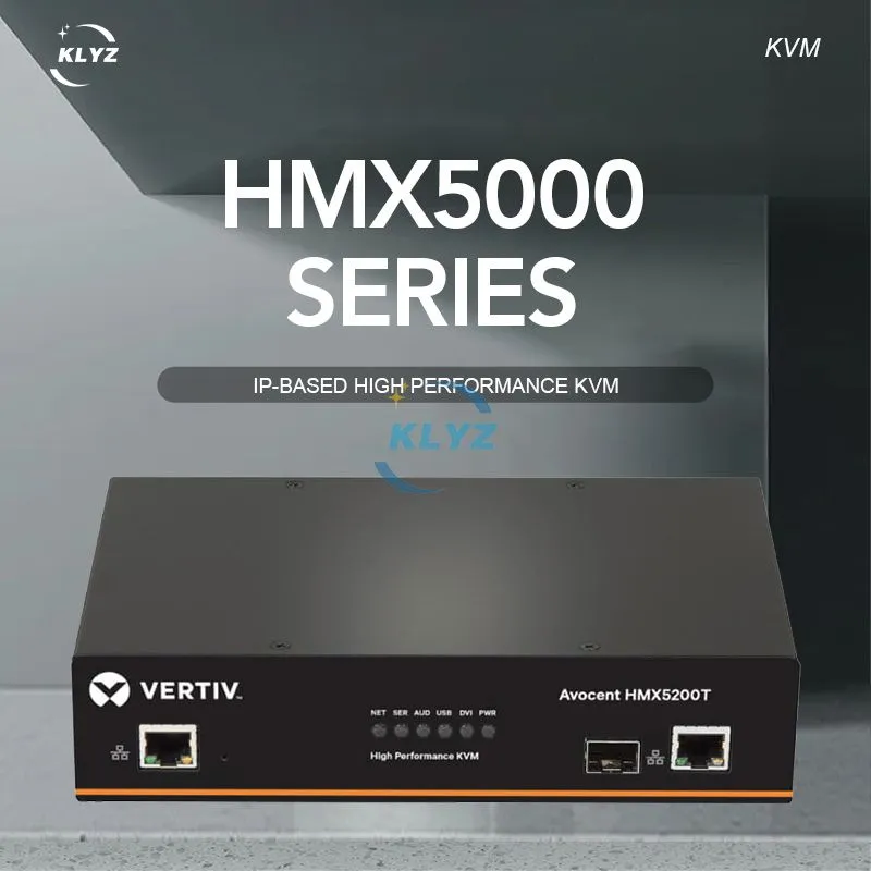 Vertiv Avocent HMX5000 Series IP Matrix KVM System kvm switch