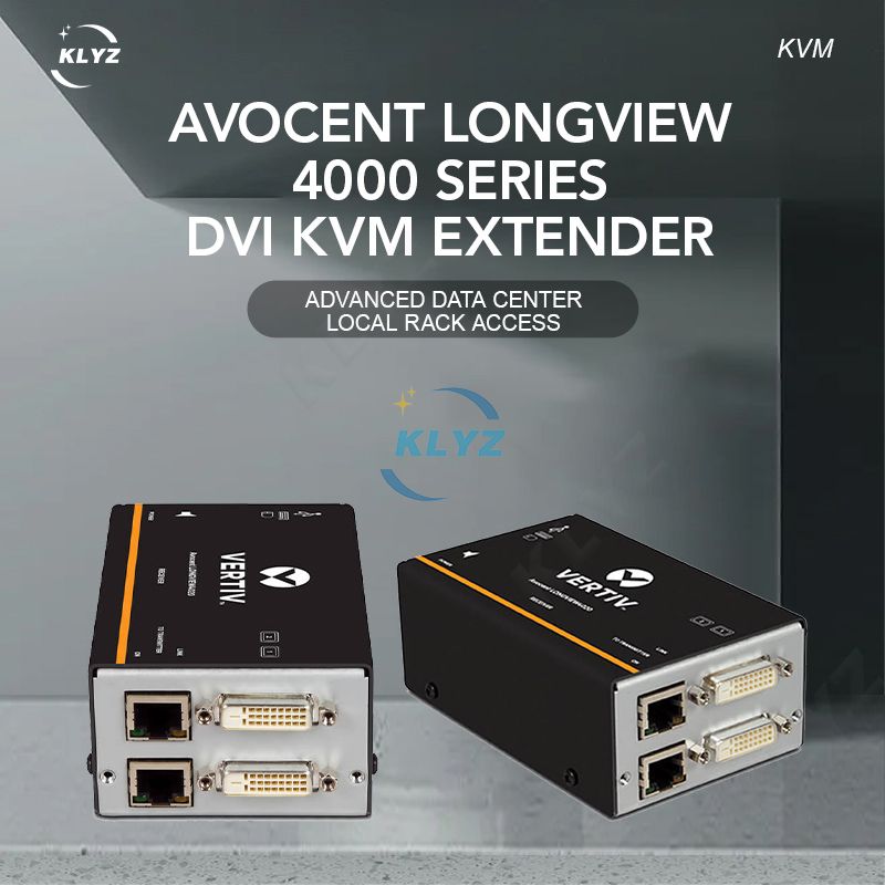 Vertiv Avocent LV4000 series KVM extender DVI interface
