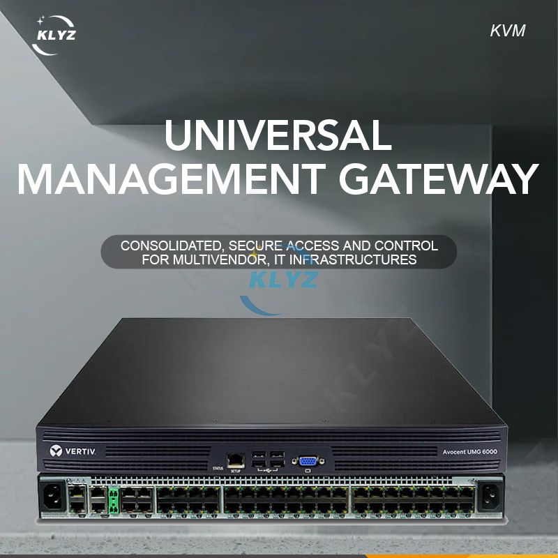 Avocent UMG full channel IP KVM universal management gateway switch