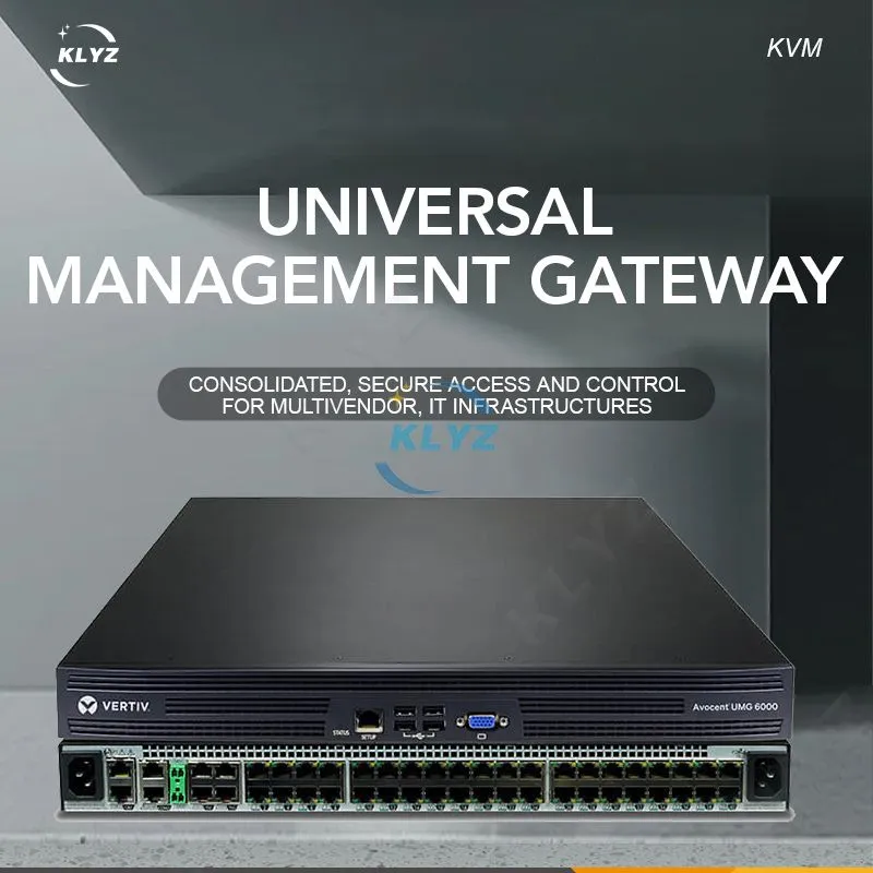 Avocent UMG full channel IP KVM universal management gateway switch