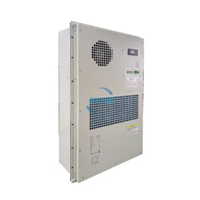 Cabinet air conditioning for regulating air temperature and humidity