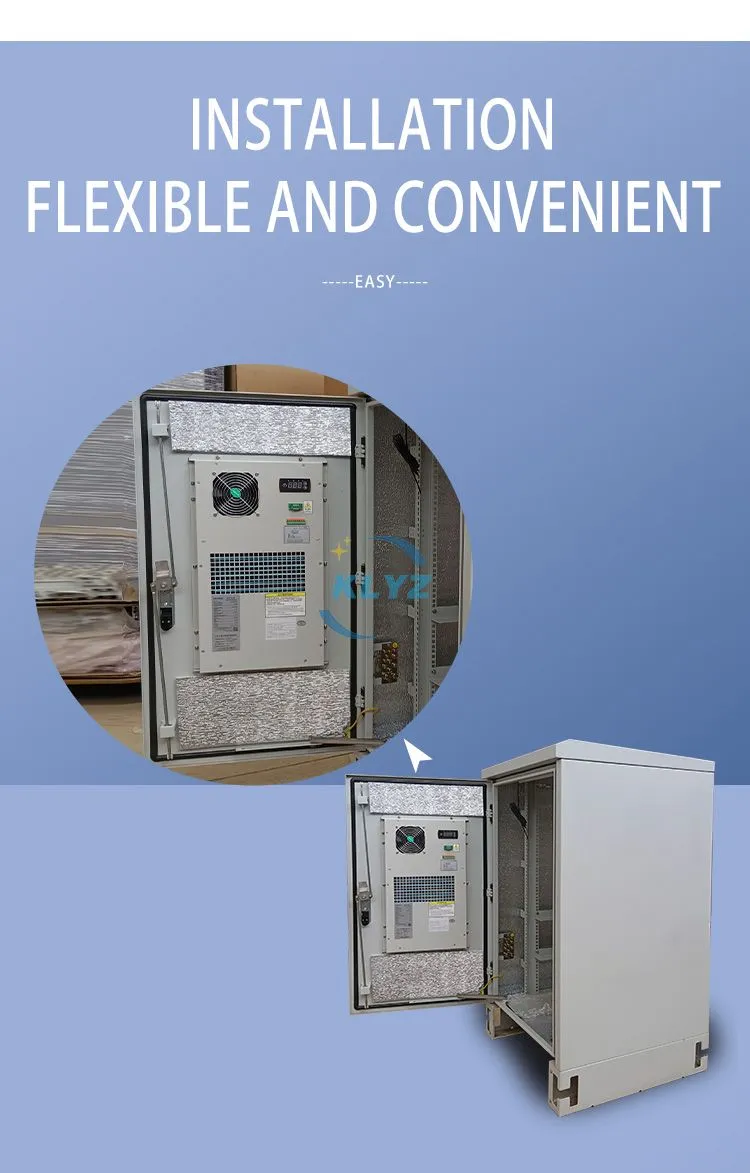 Cabinet air conditioning for regulating air temperature and humidity
