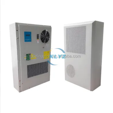 Cabinet air conditioning for regulating air temperature and humidity