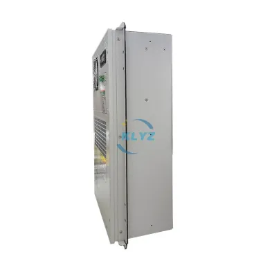 Cabinet air conditioning for regulating air temperature and humidity