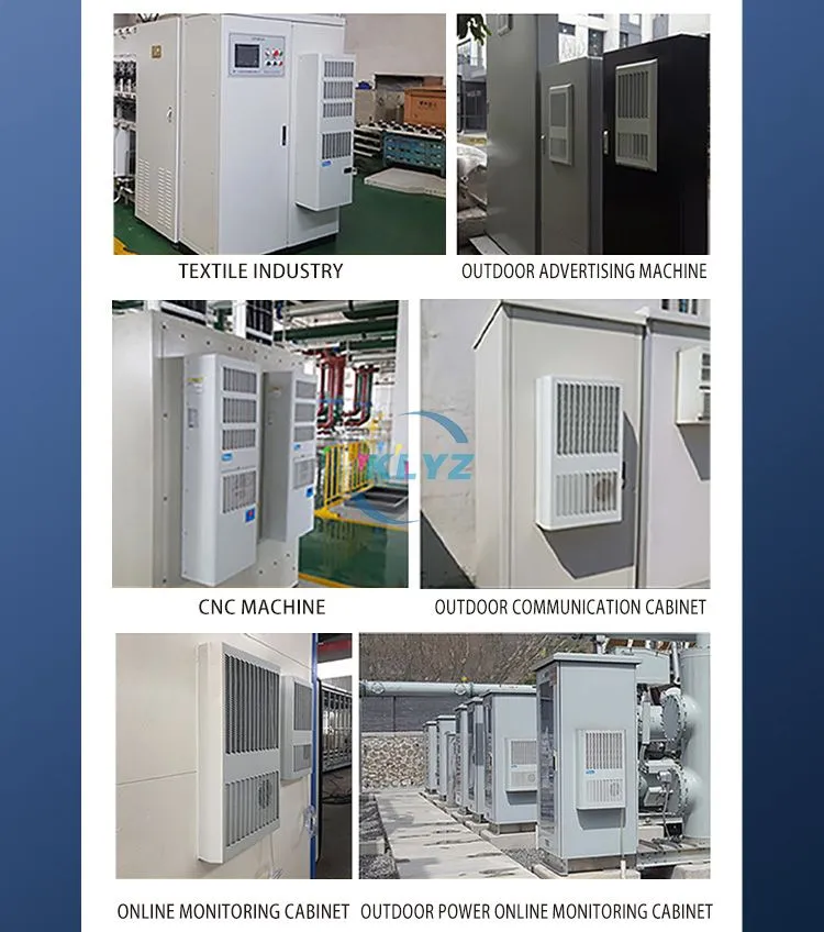Cabinet air conditioning for regulating air temperature and humidity