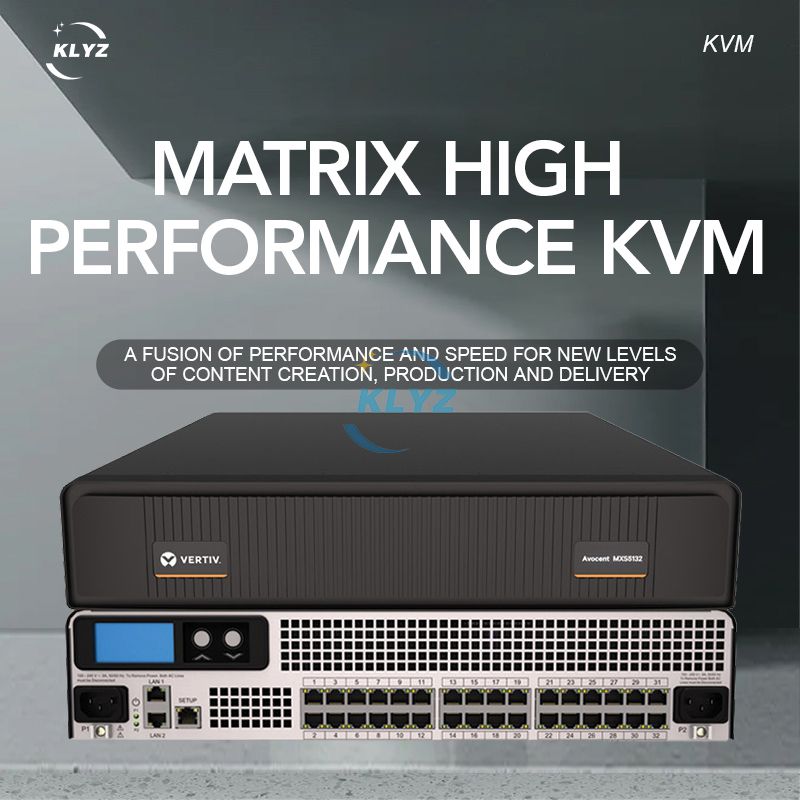 Vertiv Avocent Matrix Series Digital Matrix KVM System kvm switch