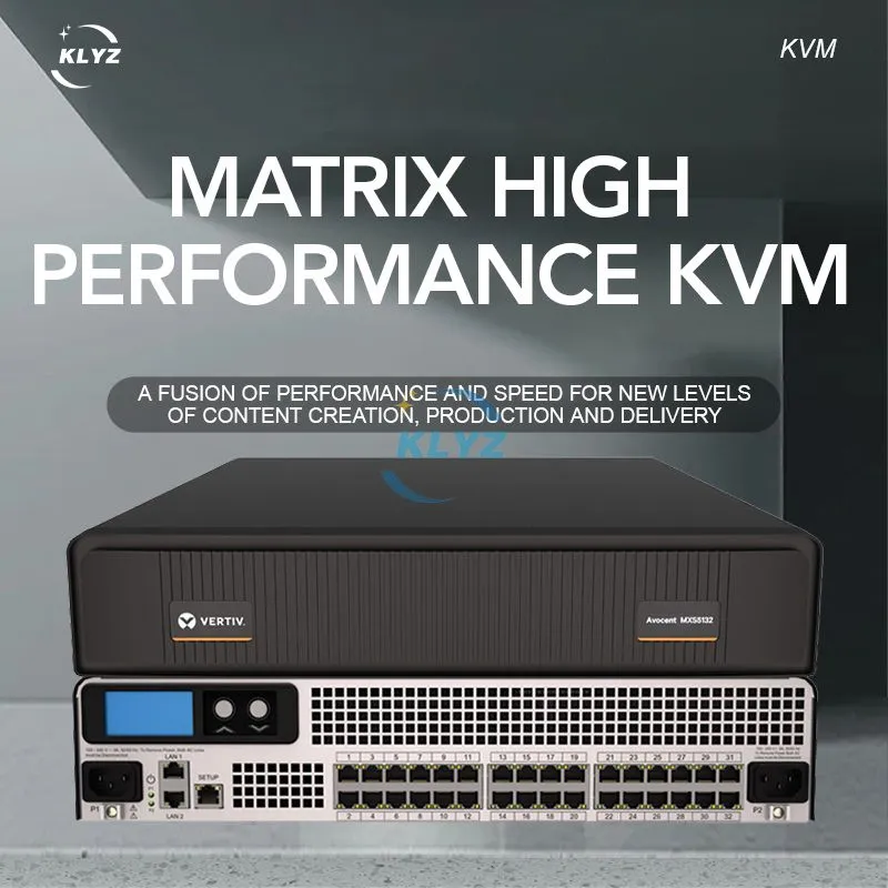 Vertiv Avocent Matrix Series Digital Matrix KVM System kvm switch